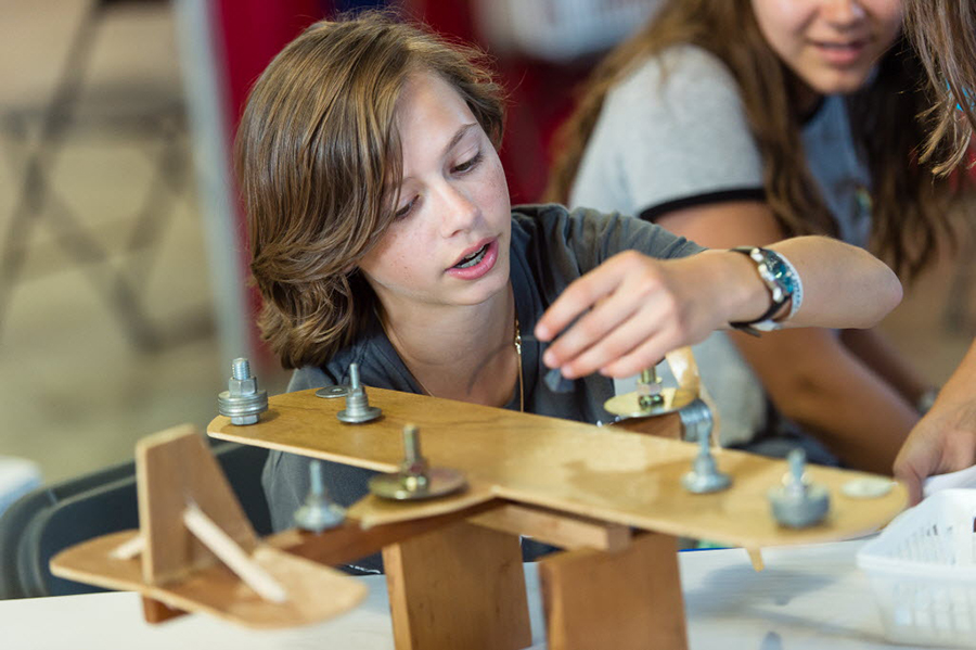 EAA YOUNG EAGLES WORKSHOPS BRINGS AVIATION DISCOVERY TO LOCAL YOUTH | EAA
